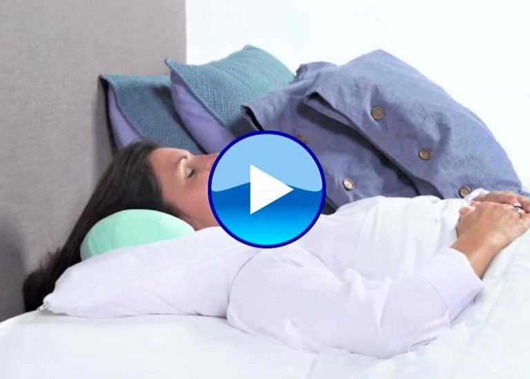 Back to Beauty Anti-Wrinkle Head Cradle Beauty Sleep Pillow