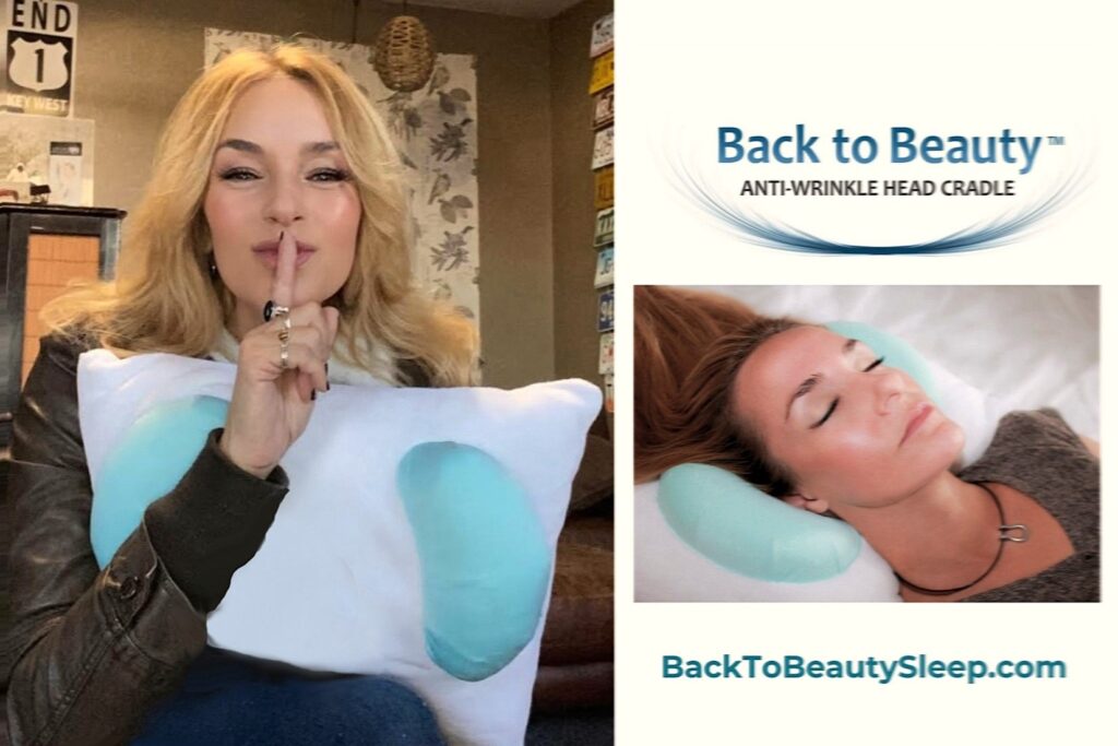 Sleep Beautifully, Like a Celebrity - Back To Beauty Sleep